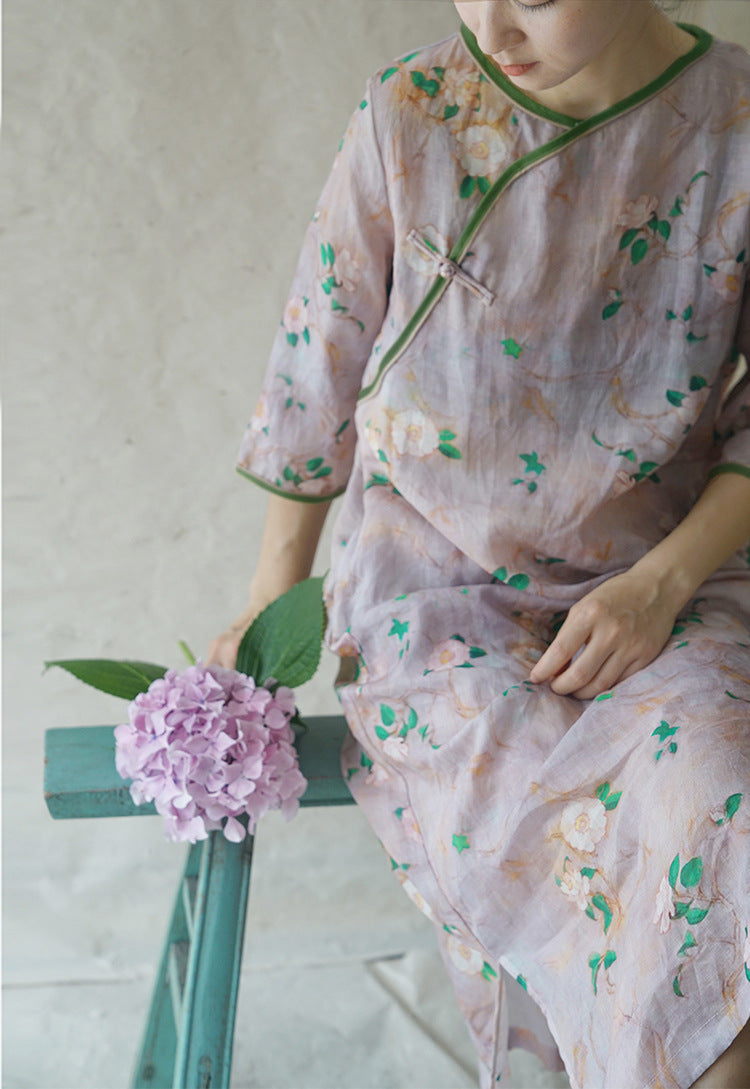 Dress – Malaysia Cheongsam