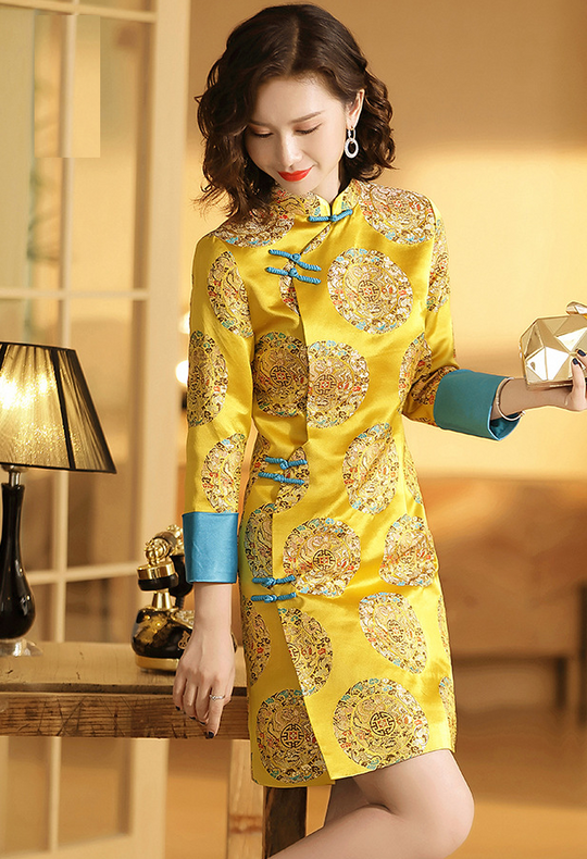 Dress – Malaysia Cheongsam